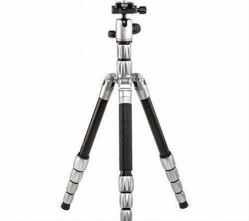 Штатив mefoto BackPacker S Travel Tripod (Titanium