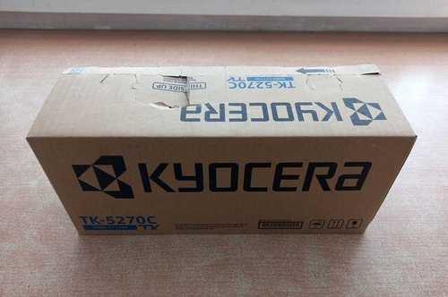 Тонер-картридж Kyocera TK-5270C (1T02tvcnl0)
