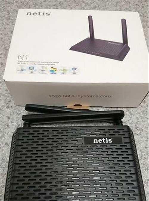 Wi-Fi модем Netis N1 AC1200