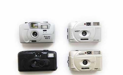 Плёночные фотоаппараты Kodak, Konica
