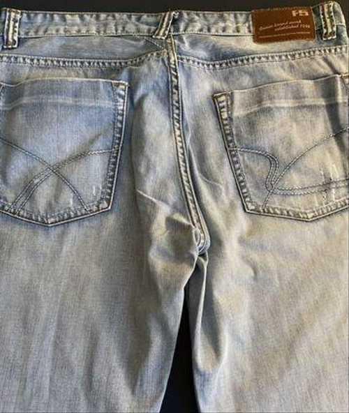 Мужские джинсы F5 blue denim