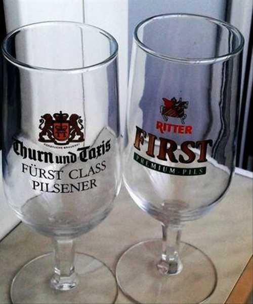 Пивные бокалы и стаканы Германия/Чехия