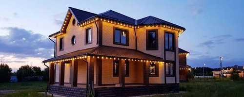 Подсветка домов / Архитектурное освещенте
