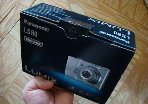 Фотоаппарат Panasonic DMC-LS80