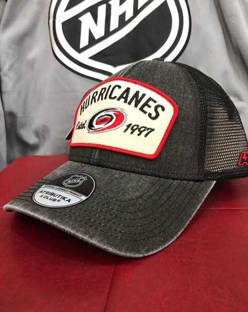 Кепка Бейсболка винтаж NHL Carolina Hurricanes