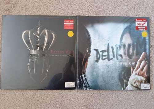 Виниловые пластинки Septicflesh,Slayer,Lacuna Coil