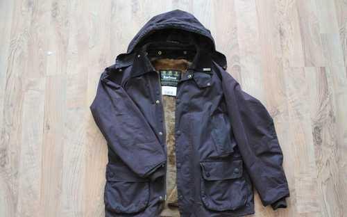 Классическая куртка Barbour bedale wax jacket