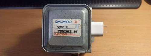 Магнетрон Daewoo 2m218, конденсатор, двигатель