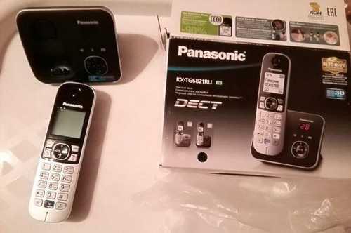 Радиотелефон Panasonic KX-TG6821Ru