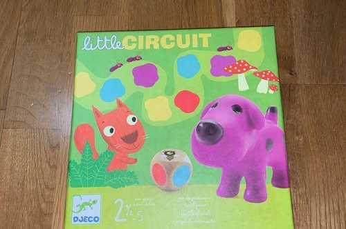 Настольная игра Djeco Little circuit Джеко