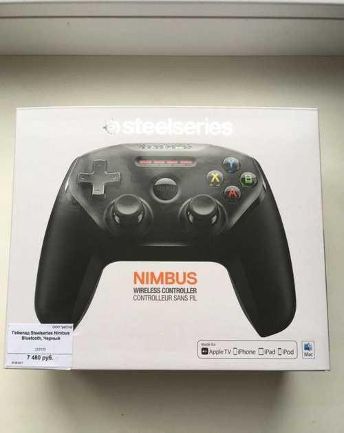 Геймпад SteelSeries Nimbus Wireless черный