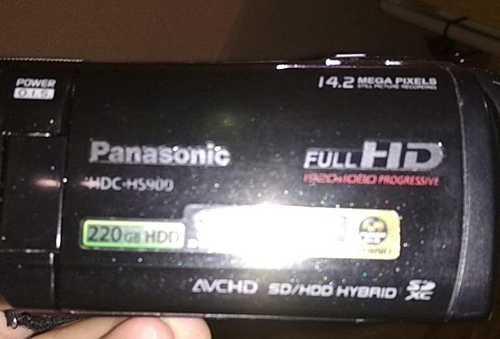 Видеокамера на запчасти Panasonic HDC-HS900