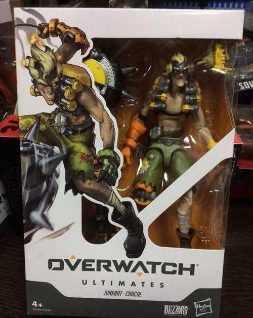 Фигурка Overwatch Ultimates Series Junkrat