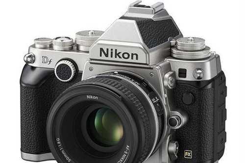 Nikon DF Kit + AF-S nikkor 50mm f1.8G Special Edit
