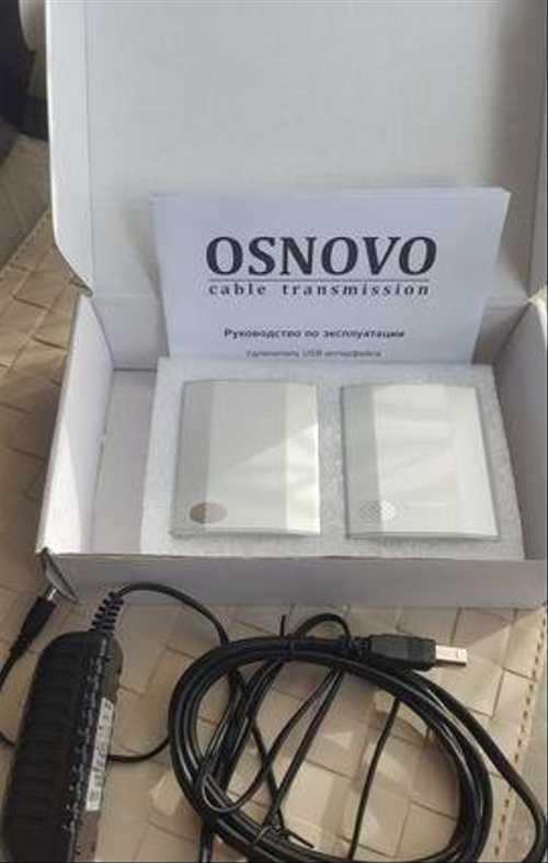 Продам новый удлинитель USB Osnovo