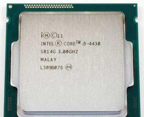 Процессор i5 4430, 8 gb озу, мать msi b85m, кулер