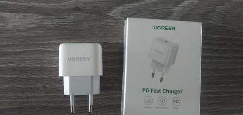 Ugreen mini PD 20w (зарядное устройство)