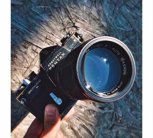 Плёночный зеркальный фотоаппарат Pentax Spotmatic
