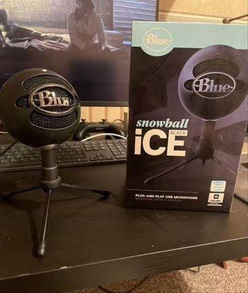 Микрофон Blue Snowball ICE Black