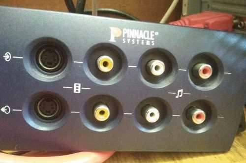Плата видеозахвата Pinnacle Systems DV 500