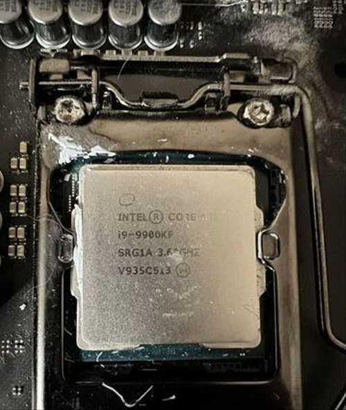 Процессор Intel core I9 9900KF + ряд комлпектующих