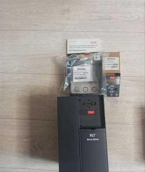 Частотный преобразователь Danfoss VLT Micro Drive