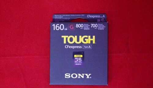 Карта памяти Sony CFexpress Type A Tough 160 гб