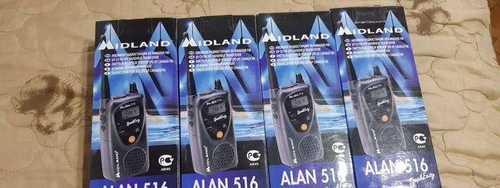Рация Midland Alan 516 радиостанция
