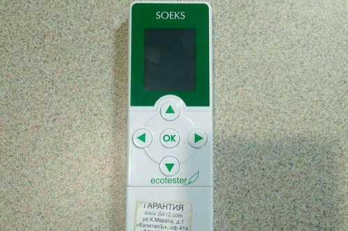 Измеритель нитратов и радиации Soeks ecotester