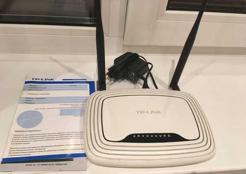 Wi-Fi роутер TP-link TL-WR841ND