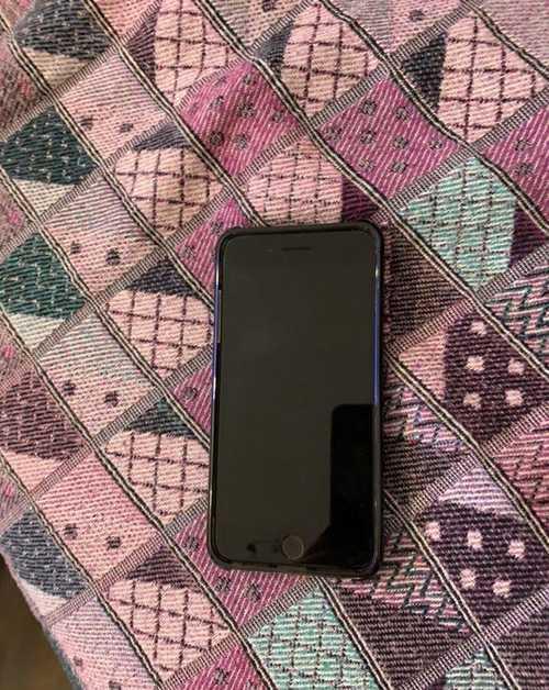 iPhone 7plus 128gb, чёрный, jet black