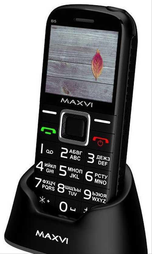Телефон maxvi B5
