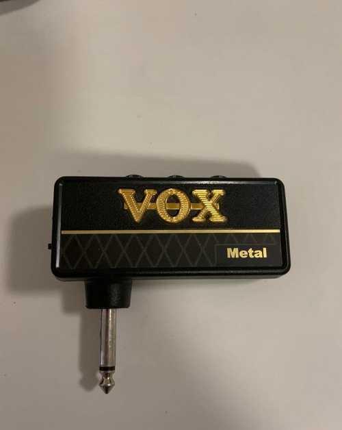 VOX amplug metal