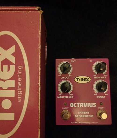 Октавер T-Rex Octavius Tri-Tone Generator | Festima.Ru – частные объявления