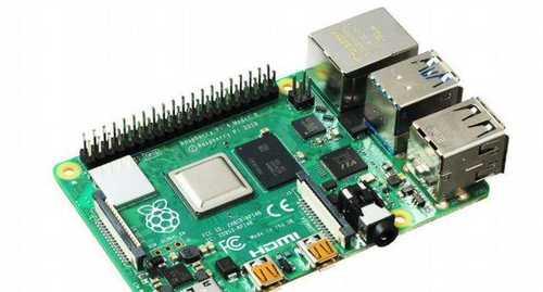 Raspberry Pi 4 Model B 2Gb | Festima.Ru - Мониторинг объявлений