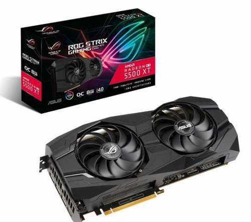 Asus ROG Strix Radeon RX5500 XT gaming OC 8GB