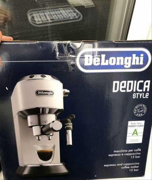 Кофемашина delonghi ec 685 W