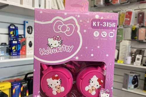 Нашуники детские HelloKitty KT-3156