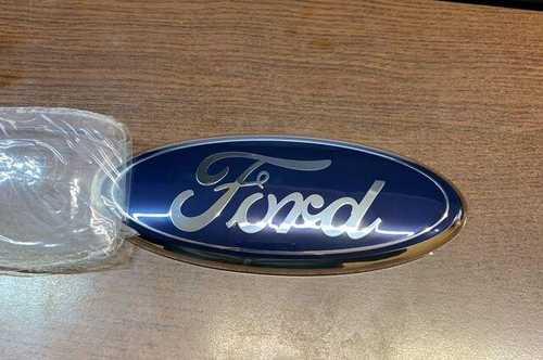 Эмблема задняя хетчбек рестайлинг -08 Ford Focus 2