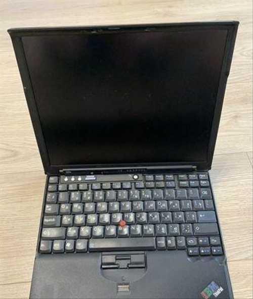 IBM Thinkpad x60s