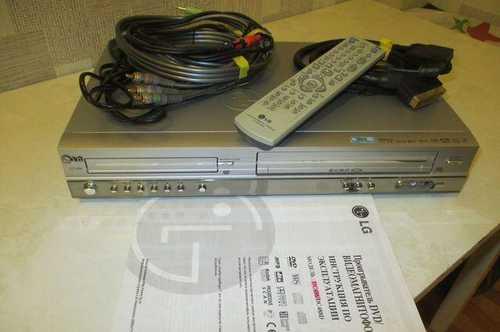 DVD проигрыватель / VHS видеомагнитофон LG DC488