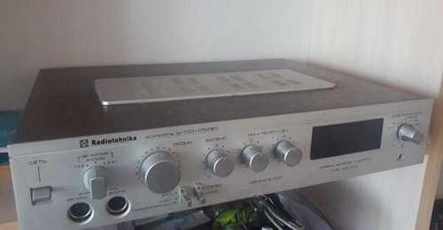 Усилитель Radiotehnika у-7101