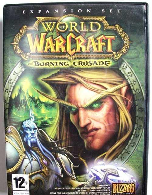 Игра World of WarCraft The Burning Crusade