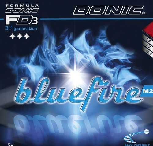 Накладка Donic Bluefire M2 Max (новая)
