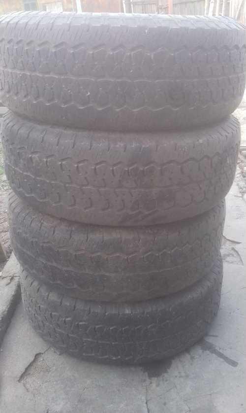 BFGoodrich Rugged Trail TA 275 65 R18 114T