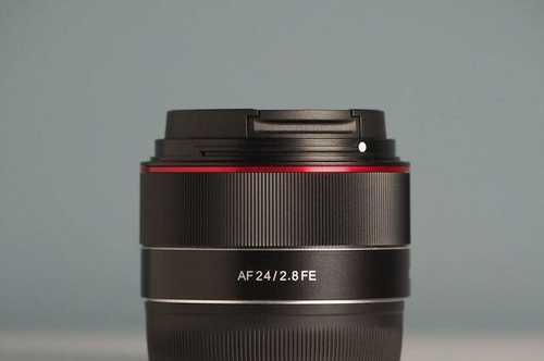 Samyang AF 24mm f/2.8 FE Sony E