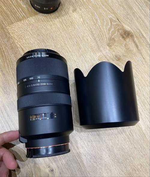 Объектив Sony SAL70300G
