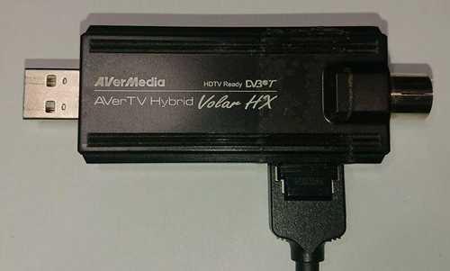 AverTV Hybrid Volar HX USB тюнер, захват видео