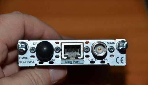 Модуль Cisco hwic-3G-hspa