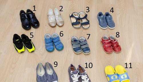 Детская обувь для мальчиков и девочек 5-10 лет